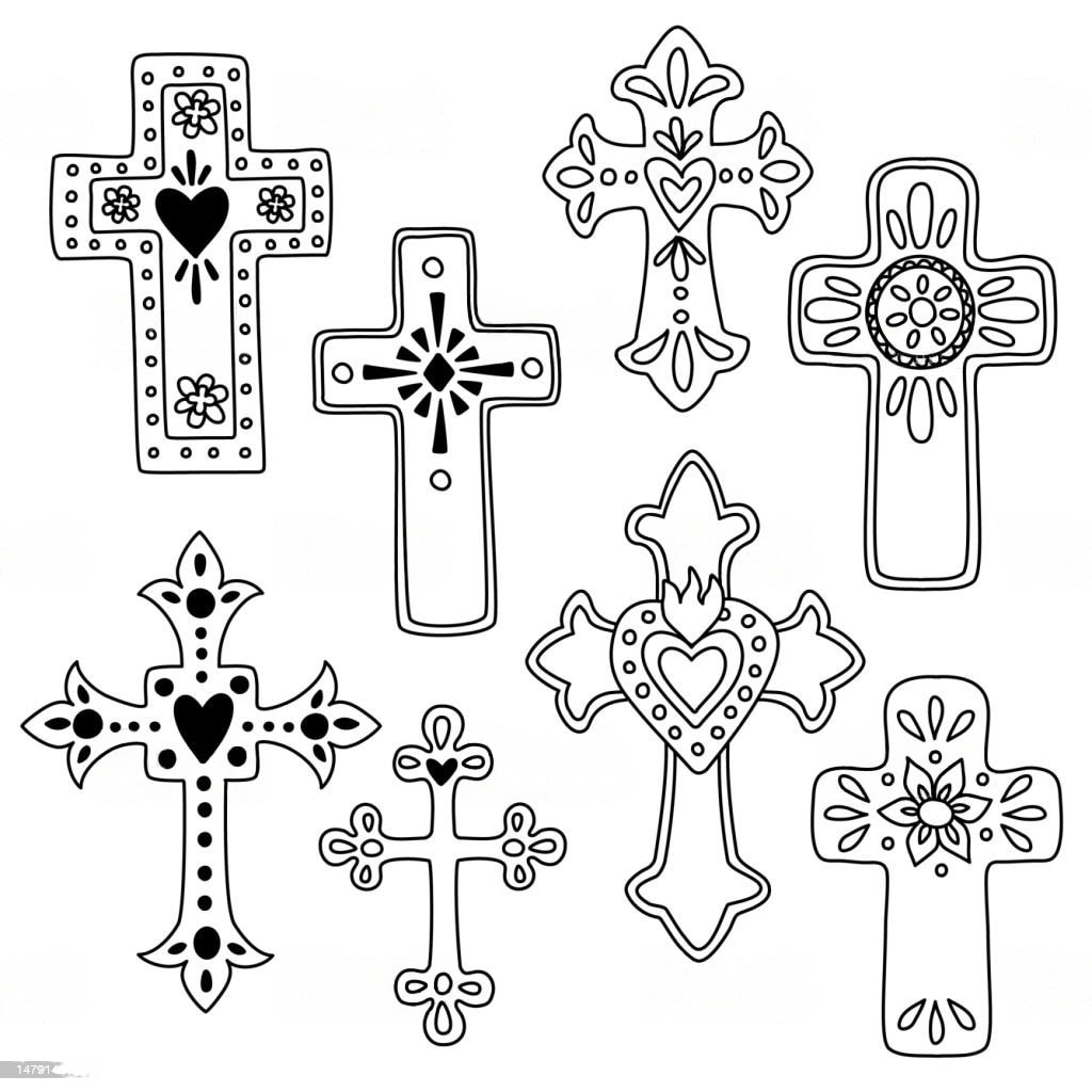 CROSS BUNDLE,SVG Files, Cross Cut Files, Cross Clipart, Cross ...