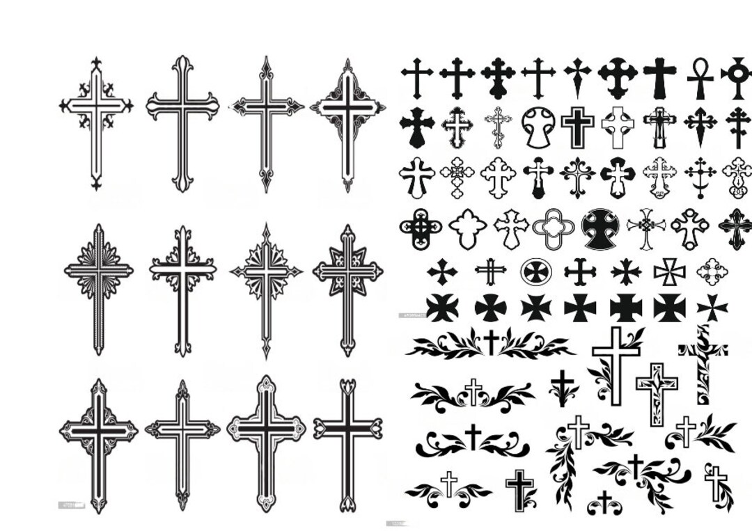 CROSS BUNDLE,SVG Files, Cross Cut Files, Cross Clipart, Cross ...