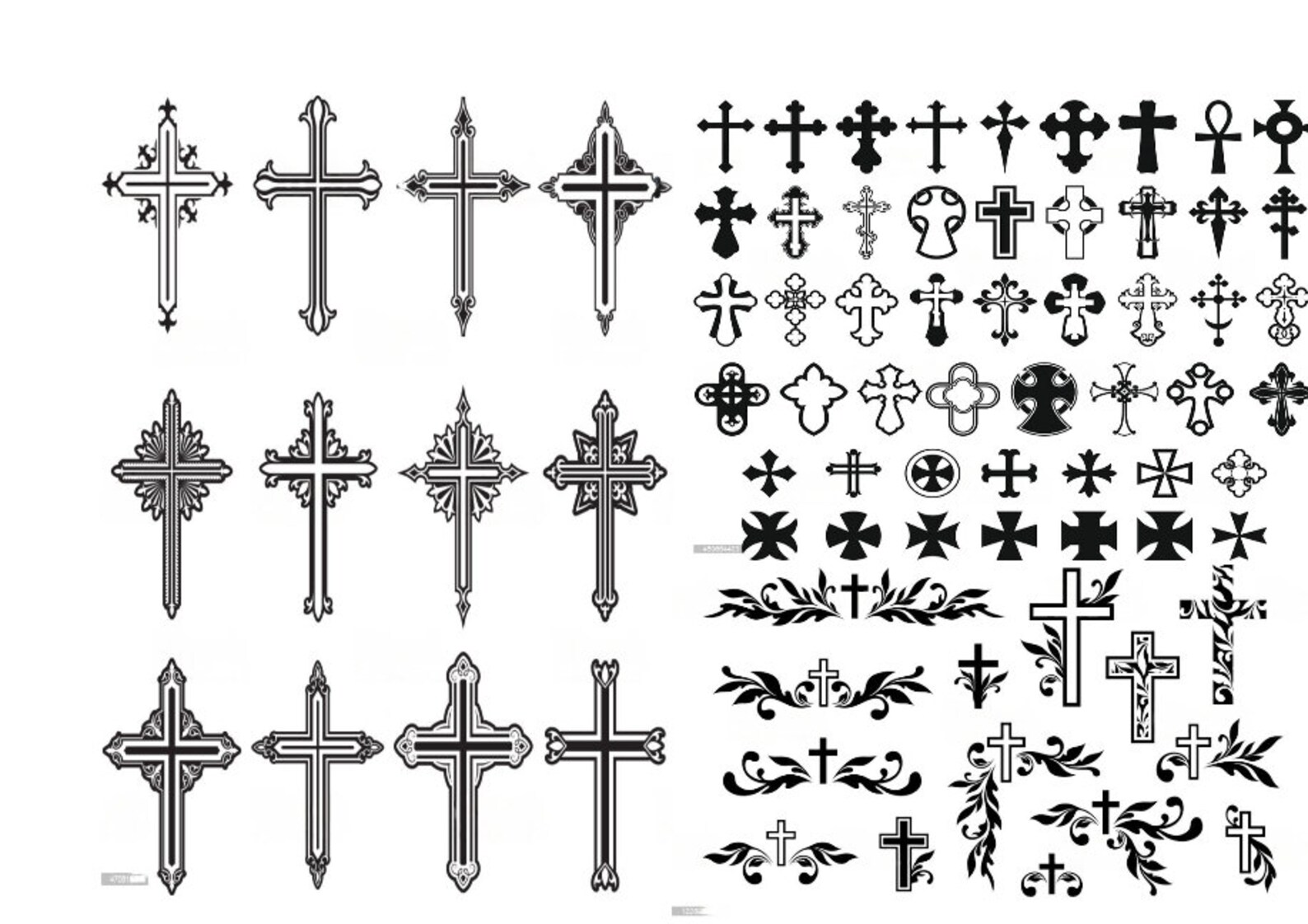 CROSS BUNDLE,SVG Files, Cross Cut Files, Cross Clipart, Cross ...
