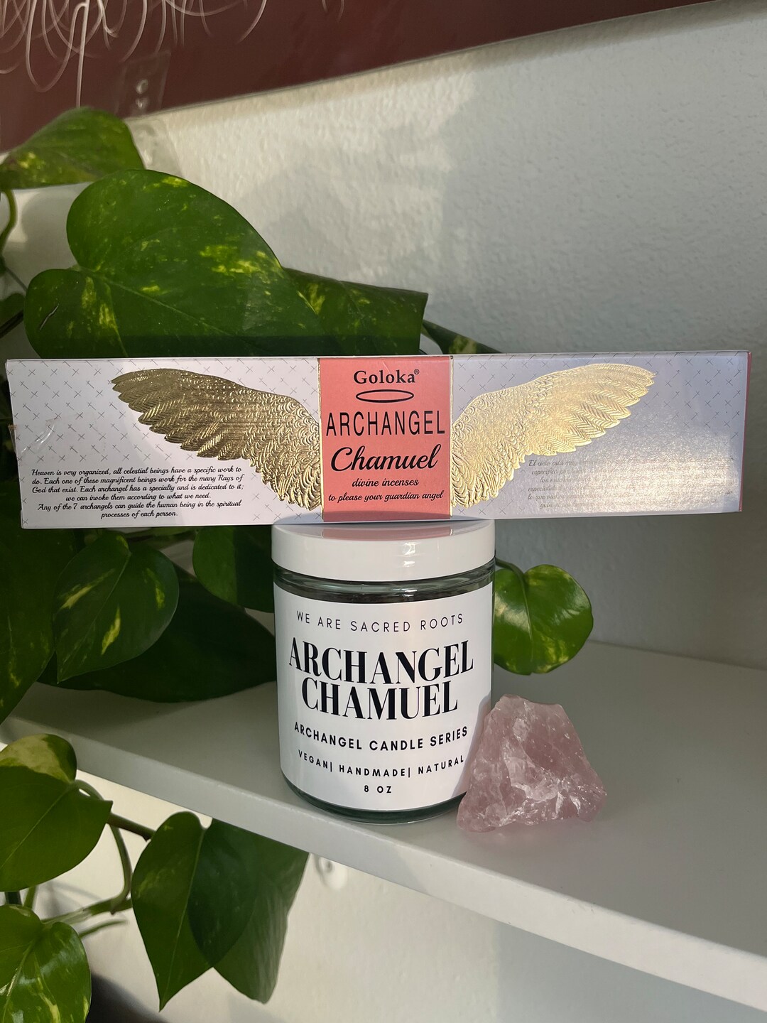 Archangel Chamuel Kit for Unconditional Love & Love - Etsy