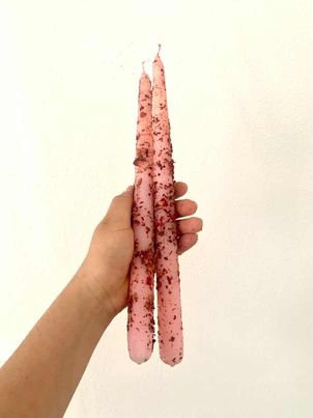 12 INCH Love Taper Candle Archangel Chamuel Relationship Candle ...