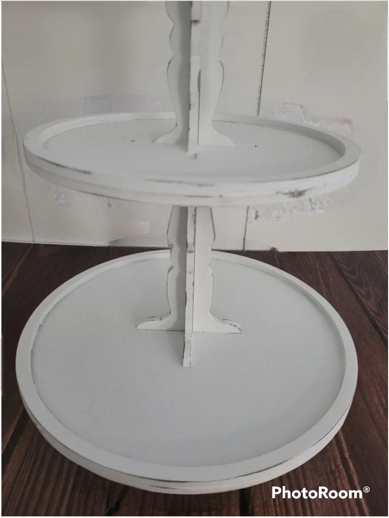 Δίσκος με τρία επίπεδα-Ημιτελής DIY Ξύλινος Δίσκος για Διακόσμηση ...
