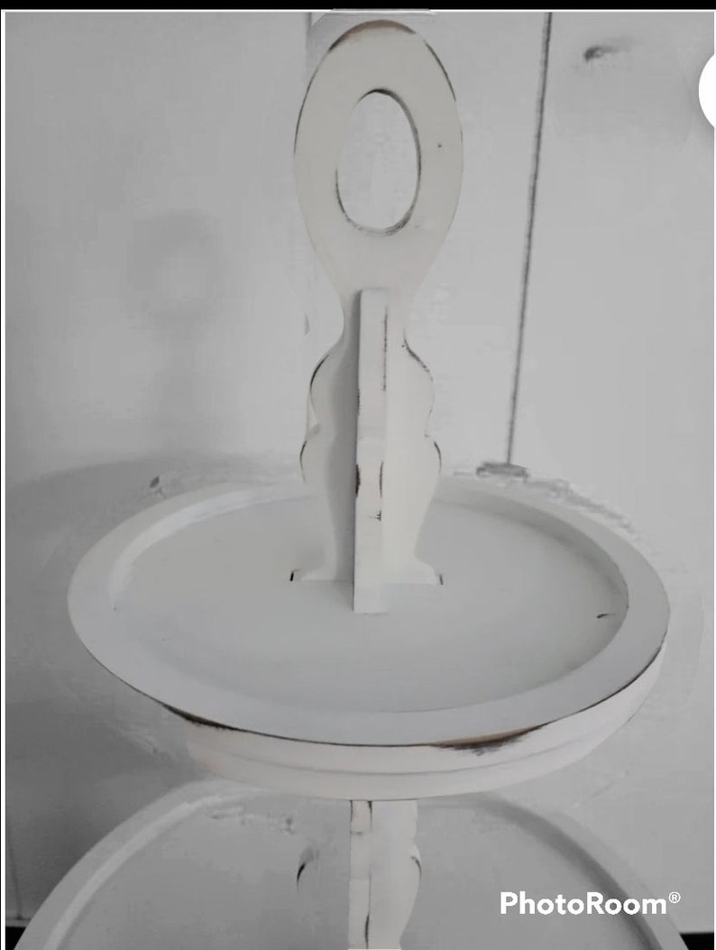 Δίσκος με τρία επίπεδα-Ημιτελής DIY Ξύλινος Δίσκος για Διακόσμηση ...