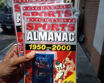 Sports Almanac - Etsy