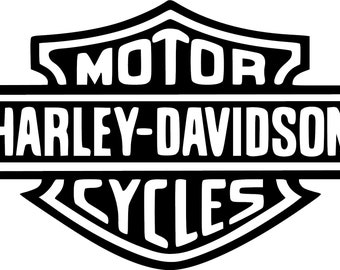 Harley Davidson Bumper Sticker - Etsy