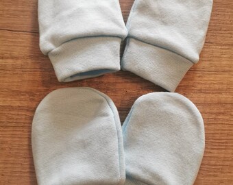 Anti Scratch Mittens - Etsy