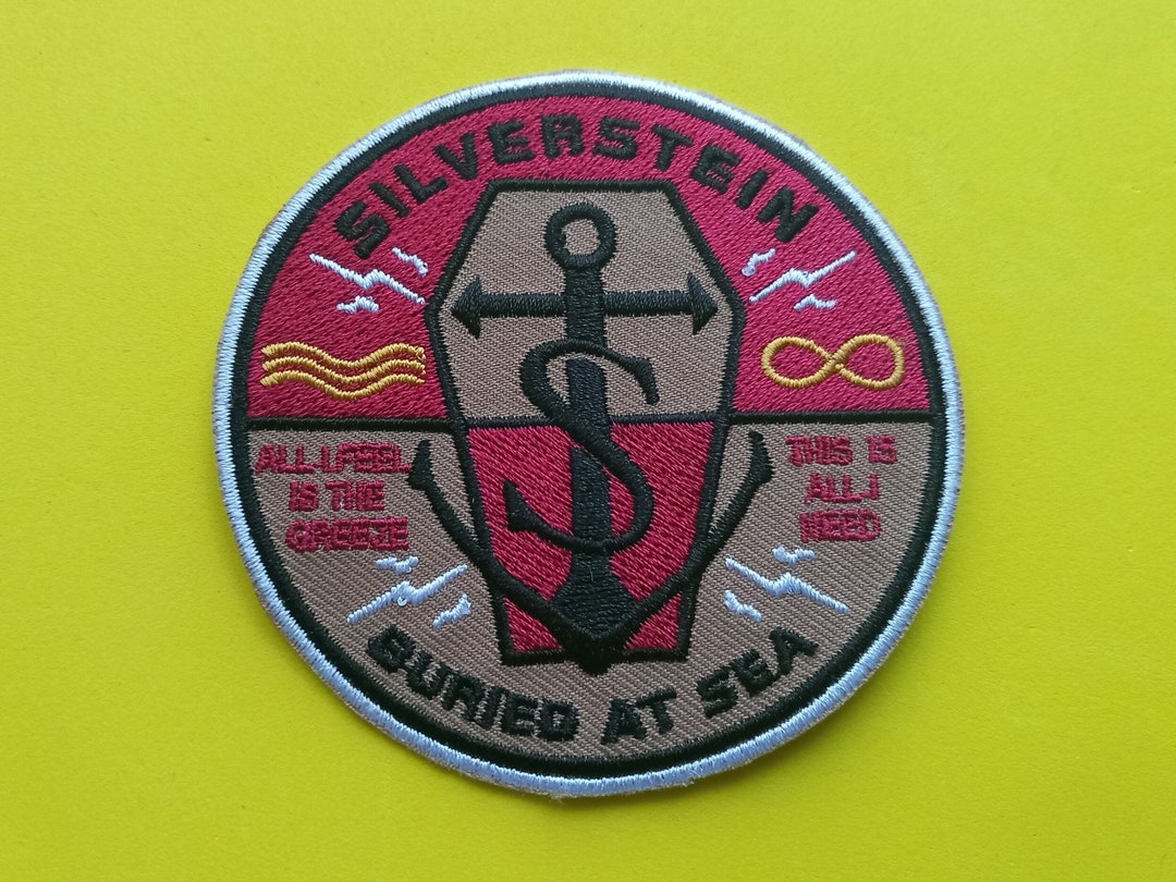 Silverstein Sew or Iron on Patch - Etsy UK