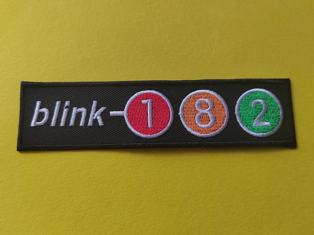 Blink 182 Sew or Iron on Patch - Etsy UK