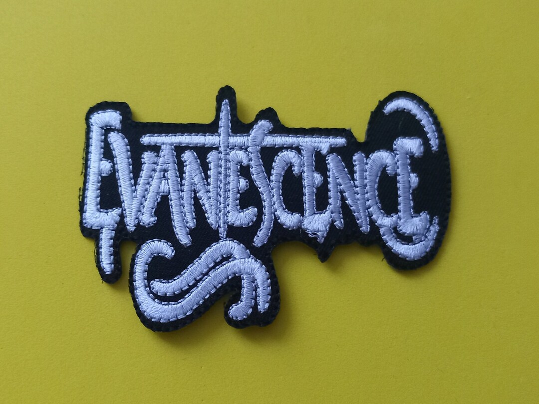 Evanescence Sew or Iron on Patch - Etsy UK