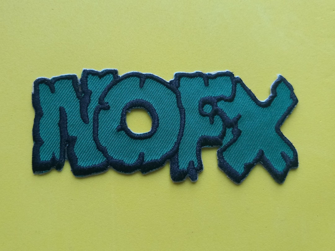 NOFX Sew or Iron on Patch - Etsy UK