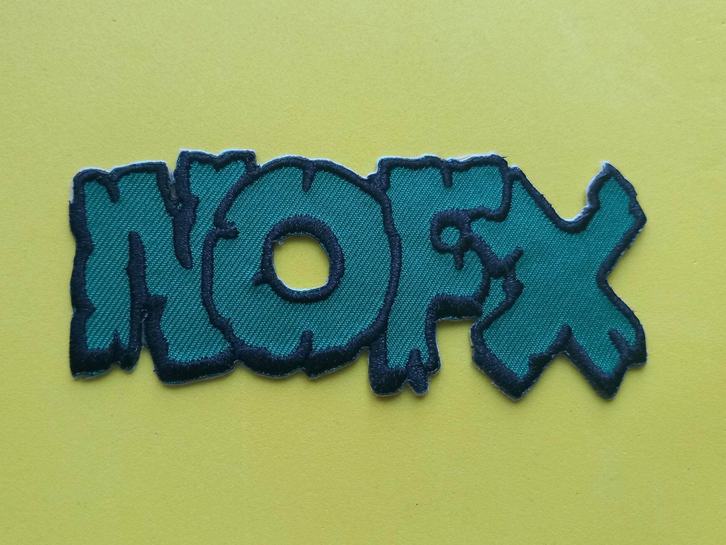 NOFX Sew or Iron on Patch - Etsy UK