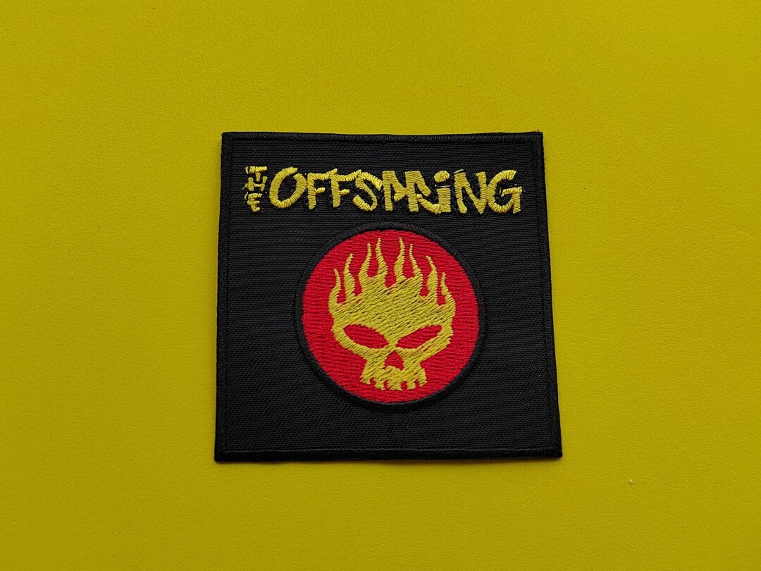 The Offspring Sew or Iron on Patch - Etsy UK