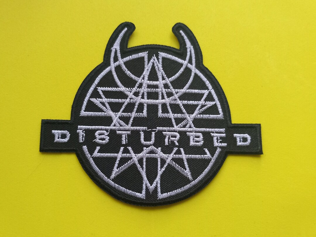 Disturbed Sew or Iron on Patch - Etsy UK