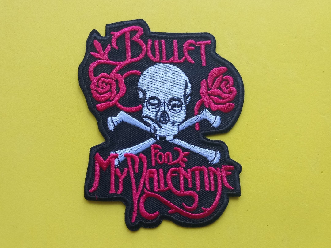 Bullet for My Valentine Sew or Iron on Patch - Etsy UK
