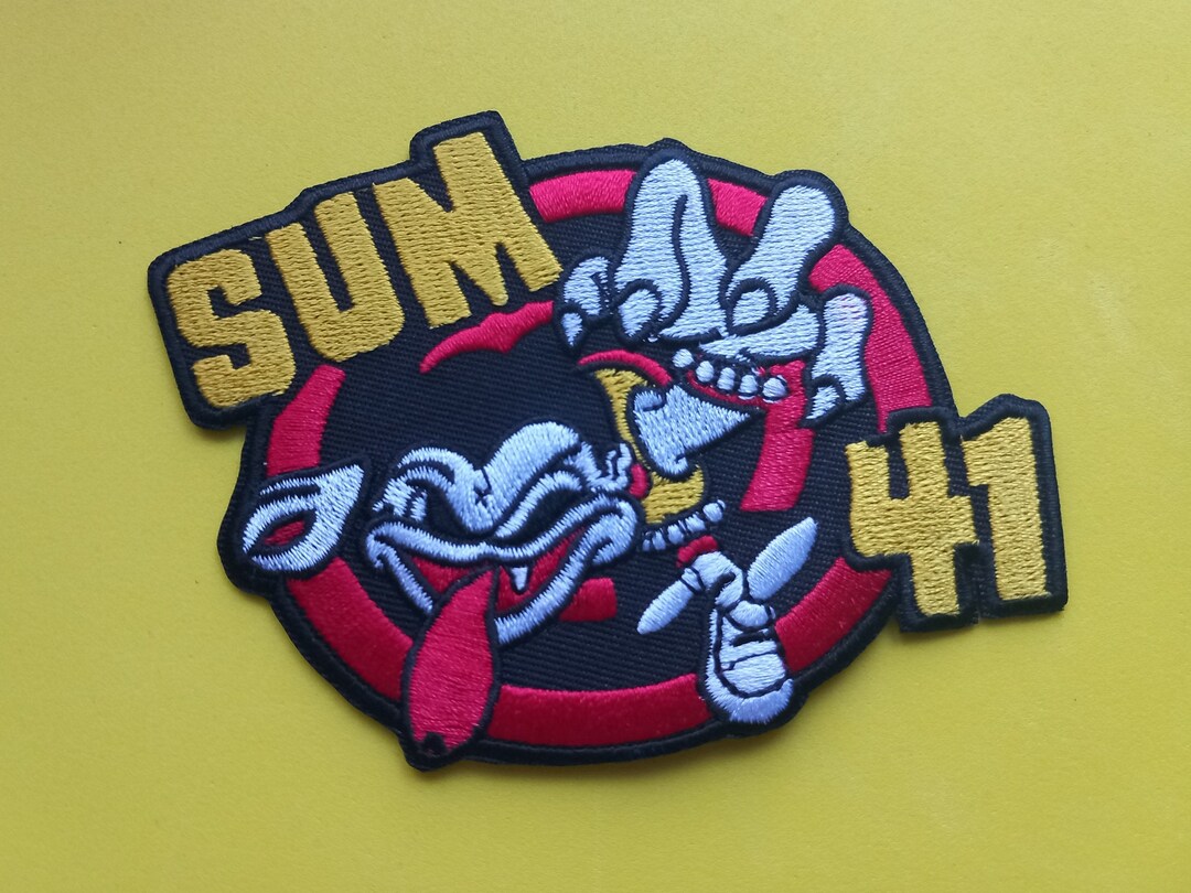 Sum 41 Sew or Iron on Patch - Etsy