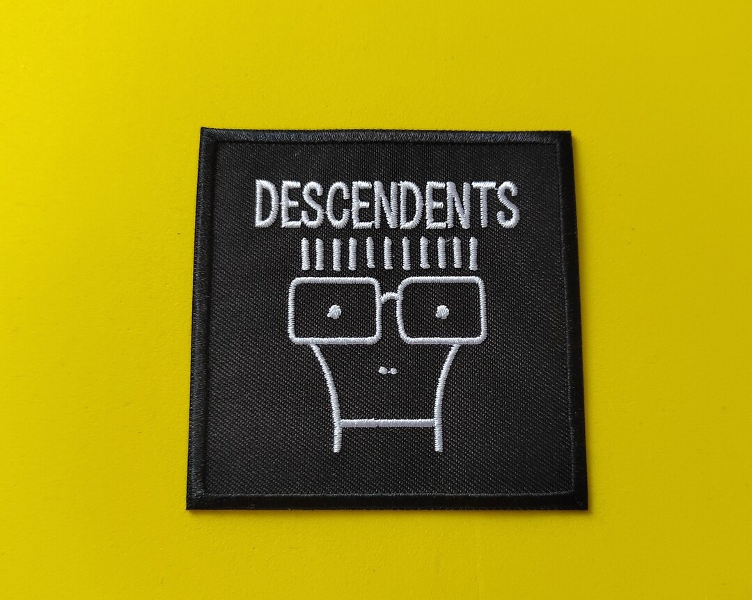 Descendents Sew or Iron on Patch - Etsy UK
