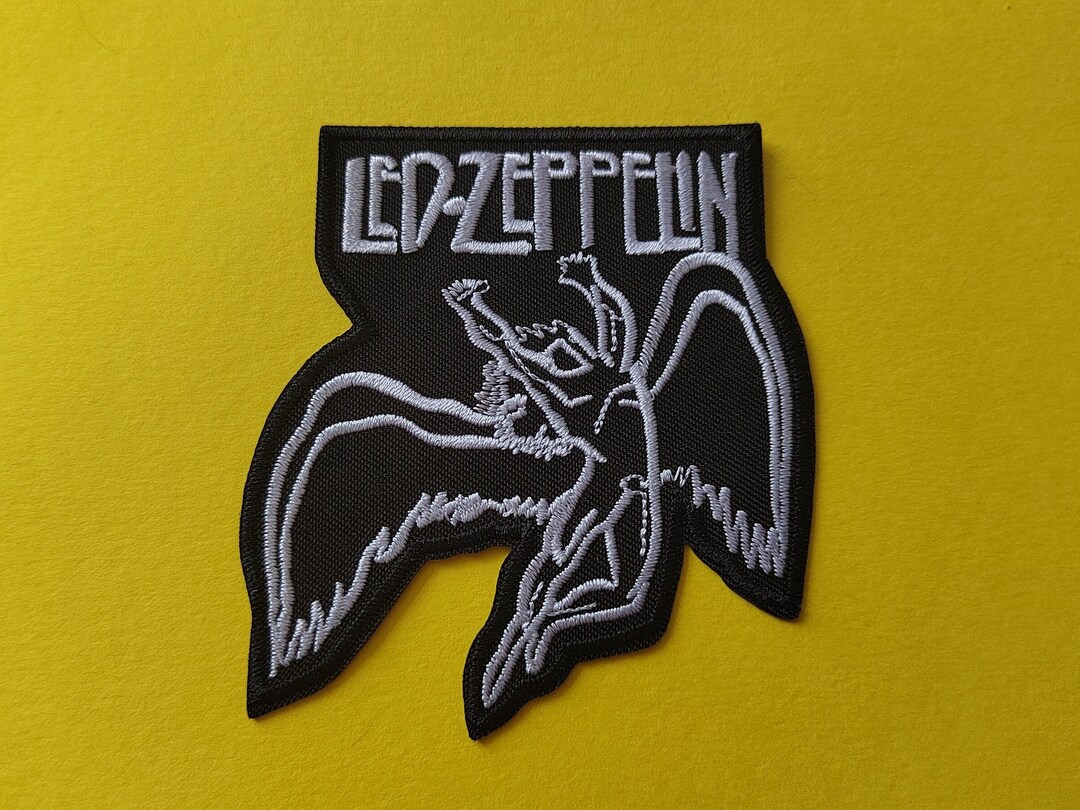 Led Zeppelin Sew or Iron on Patch - Etsy UK