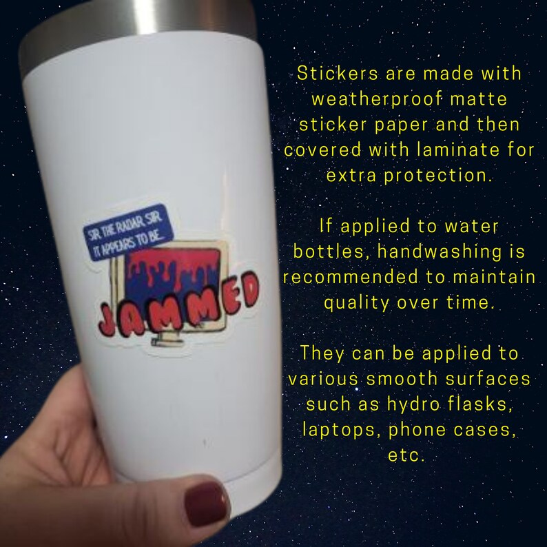 Spaceballs Sticker, Fun Gift Idea, Die Cut Stickers, Movie Sticker ...