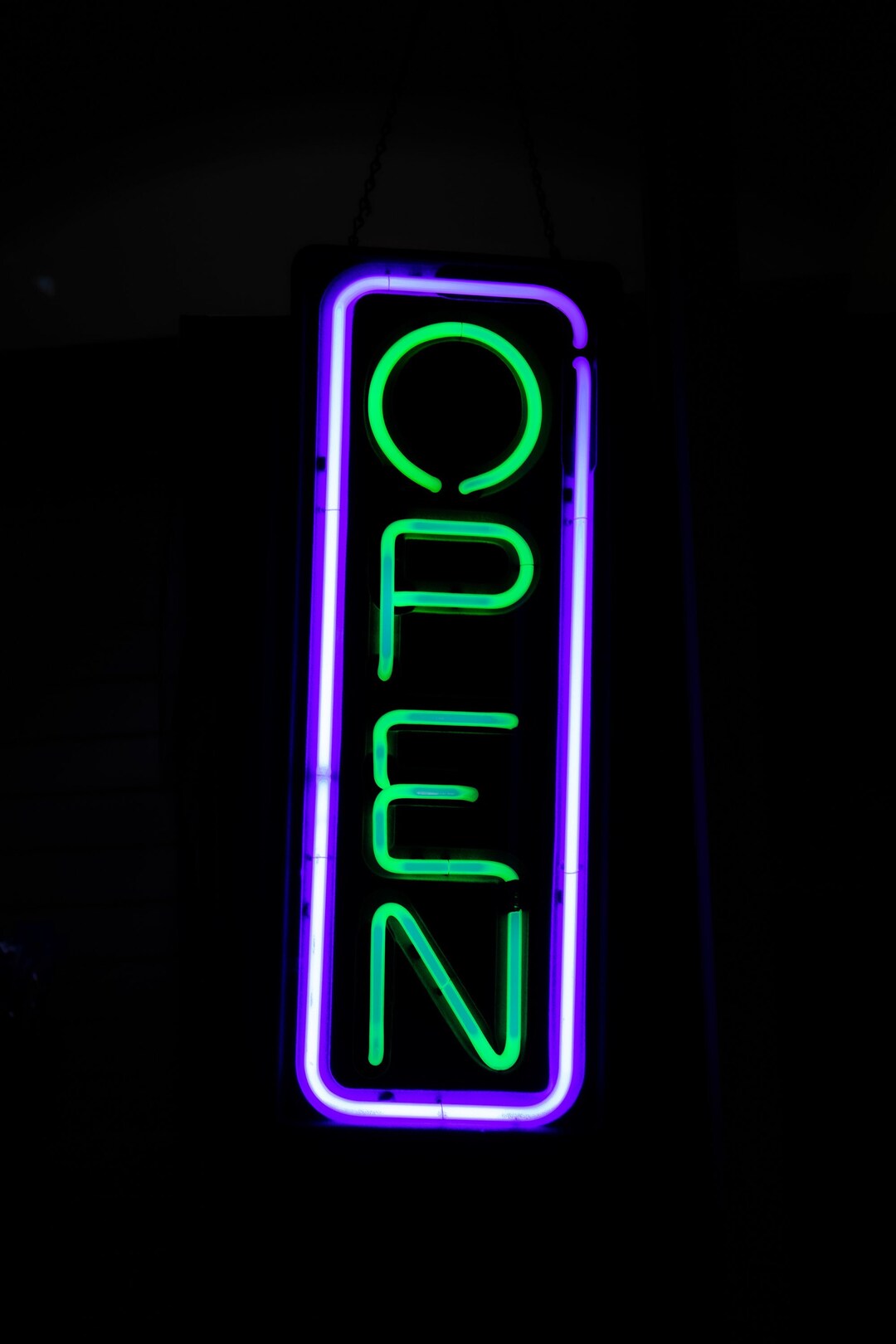 Open Sign Print Street Art Modern Art Street Art Photo - Etsy