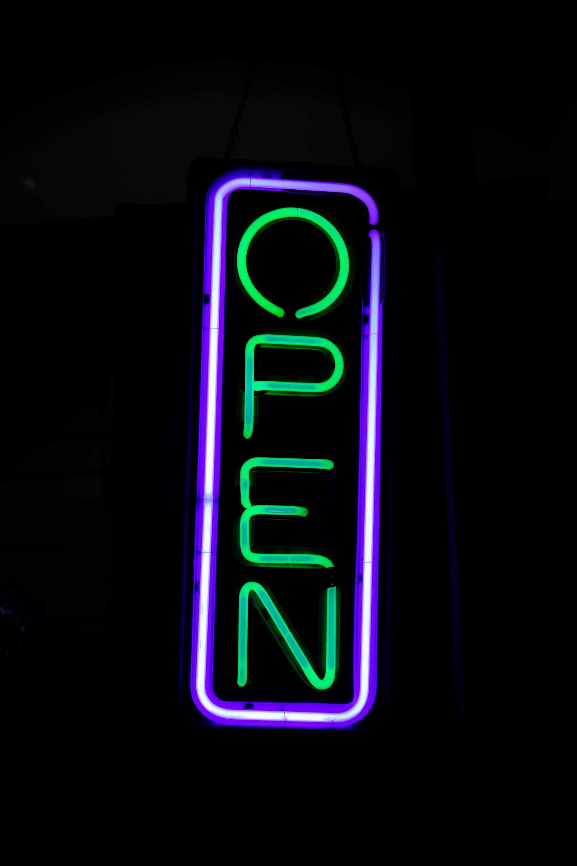 Open Sign Print Street Art Modern Art Street Art Photo - Etsy