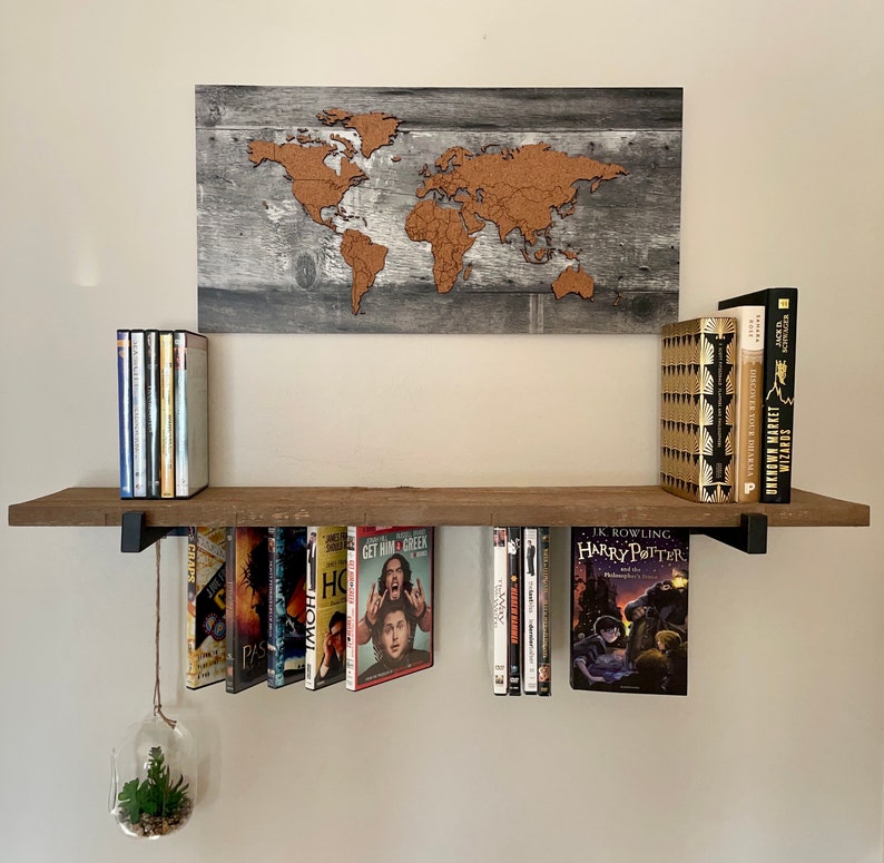 Magnetic Hanging Video Game Display Shelf Gamer Game Lover - Etsy