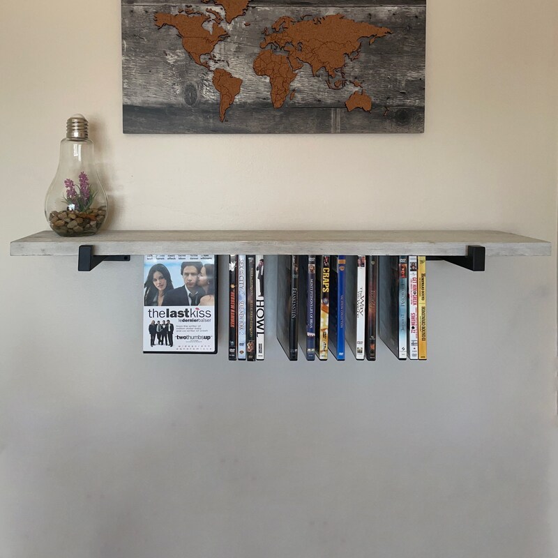 Dvd Shelf - Etsy