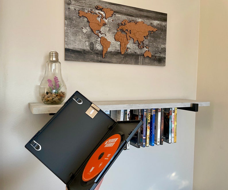 Magnetic Hanging Video Game Display Shelf Gamer Game Lover - Etsy