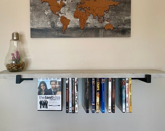 Dvd Shelf - Etsy