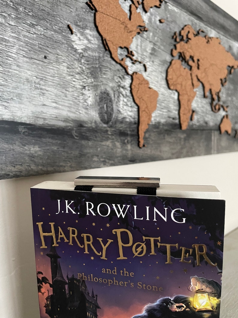 Magnetic Hanging Bookshelf Bookcase Fun Gifts Unique Gifts - Etsy