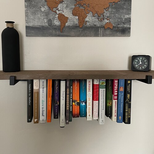 Hanging / Floating Bookshelf and Display - Etsy