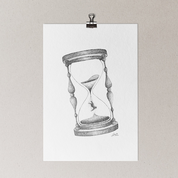 Cycle of Time Time Clock - Etsy