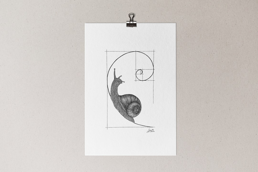 Golden Ratio Poster Limited Edition Art Print Climbing - Etsy