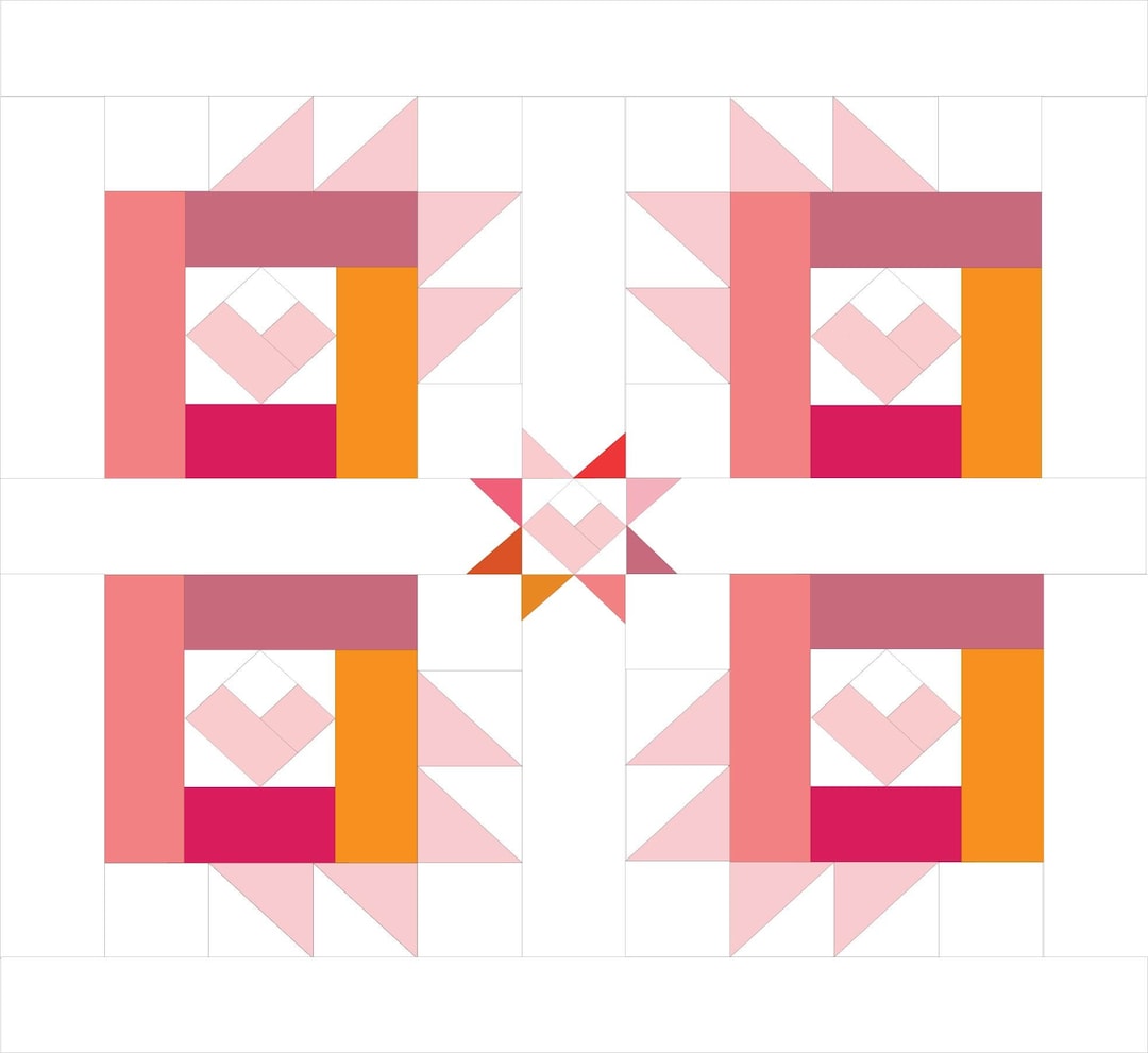 So Beary in Love Block PATTERN ONLY | Downloadable Pattern | PDF Quilt ...