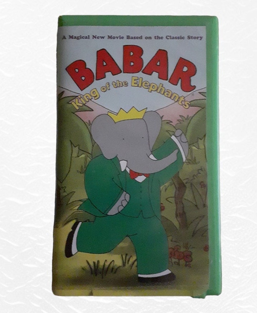Babar, King of the Elephants 1990 VHS Kid's Animated HBO Movie in ...