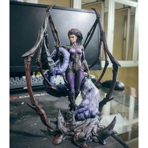 Sarah Kerrigan -starcraft - Queen of Blade 24-35cm Resin - 3D Print ...