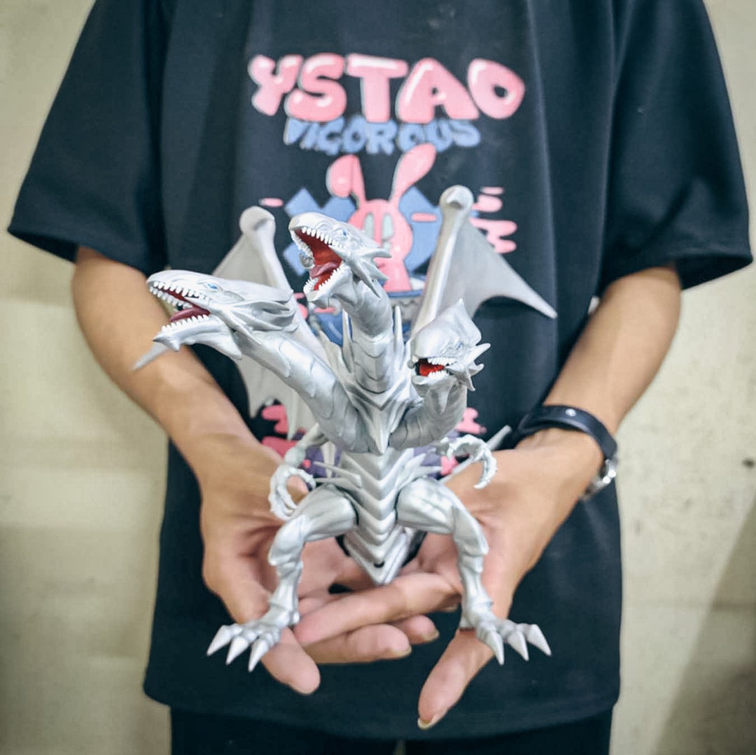 Ultimate Blue Eyes White Dragon Yugioh 20-30 Cm Resin 3D Print Action ...