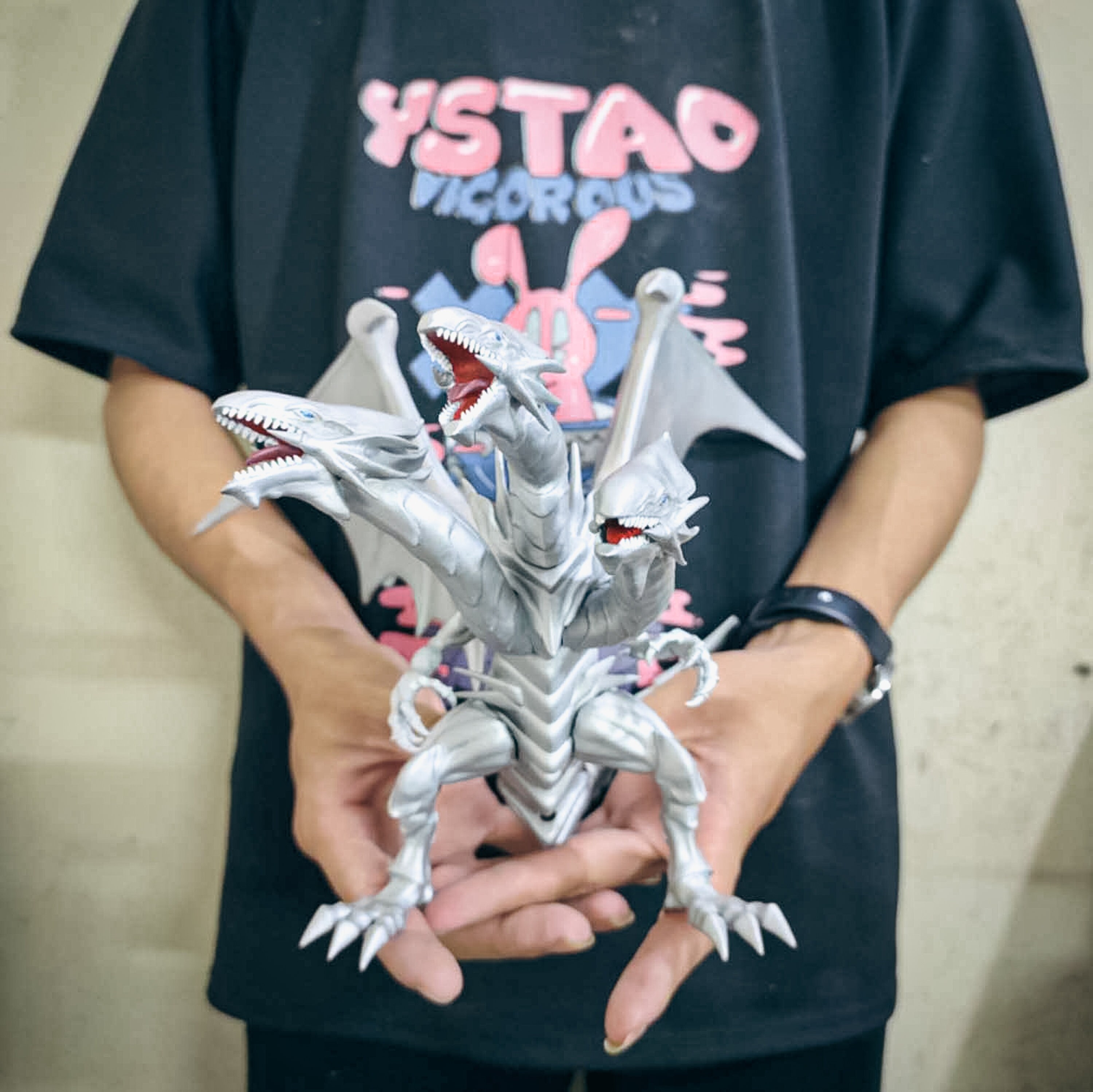 Ultimate Blue Eyes White Dragon Yugioh 20-30 Cm Resin 3D Print Action ...