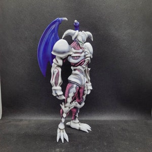 Summoned Skull Yugioh 25 Cm Resin 3D Print Action Figure - Etsy