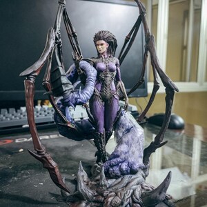 Sarah Kerrigan -starcraft - Queen of Blade 24-35cm Resin - 3D Print ...