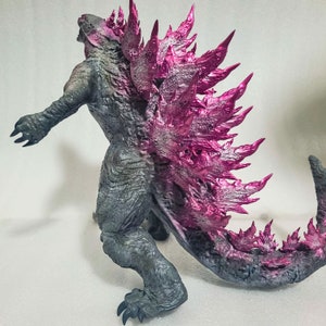 Godzilla 2024 Monsterverse 22-30cm Resin - 3D Print - Action Figure - Etsy