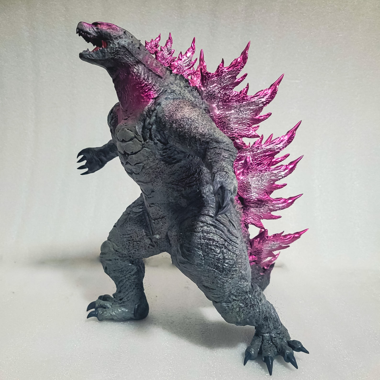 Godzilla 2024 Monsterverse 22-30cm Resin 3D Print Action Figure - Etsy