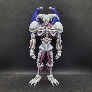 Summoned Skull Yugioh 25 Cm Resin 3D Print Action Figure - Etsy