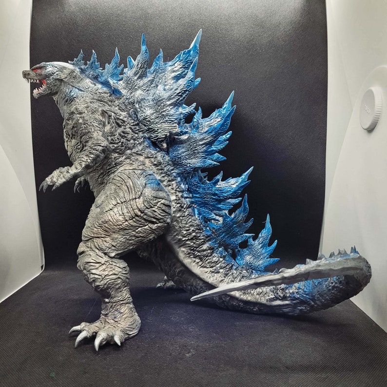 Godzilla 2019 Monsterverse 22-30cm Resin 3D Print Action - Etsy Canada