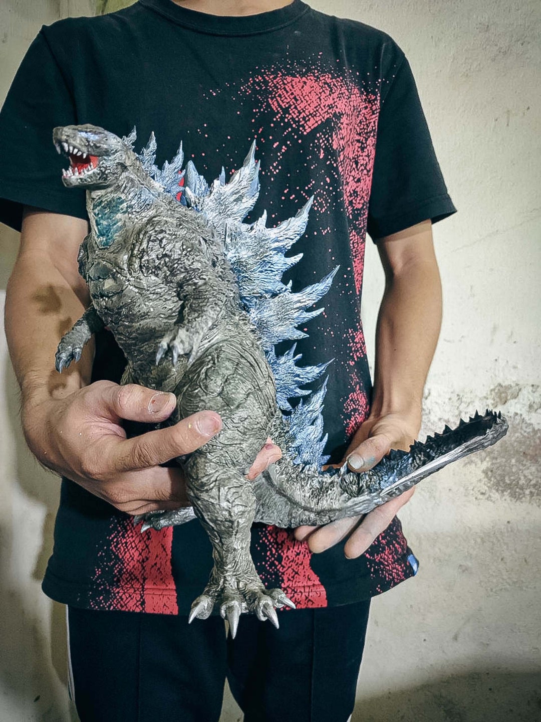 Godzilla 2019 Monsterverse 22-30cm Resin - 3D Print - Action Figure ...