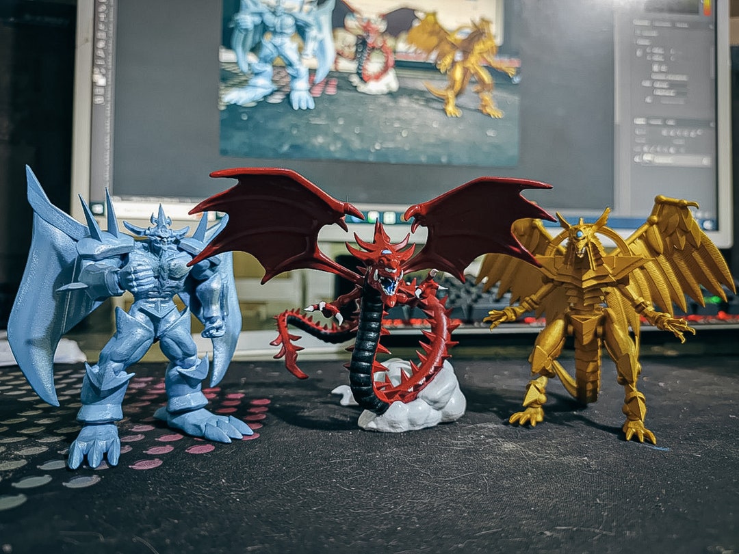 Osiris Obelisk Ra Yugioh 10 Cm Resin 3D Print Action Figure - Etsy ...