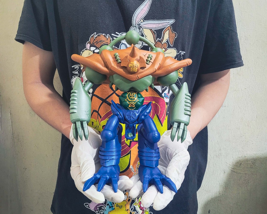 Gate Guardian Yugioh 25-35cm Resin 3D Print Action Figure - Etsy