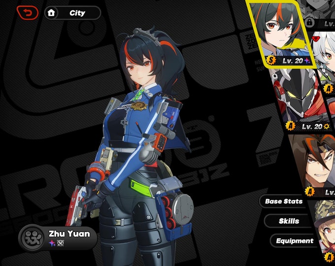 Zenless Zone Zero EU ACCOUNT With Zhu Yuan and Grace! - Etsy