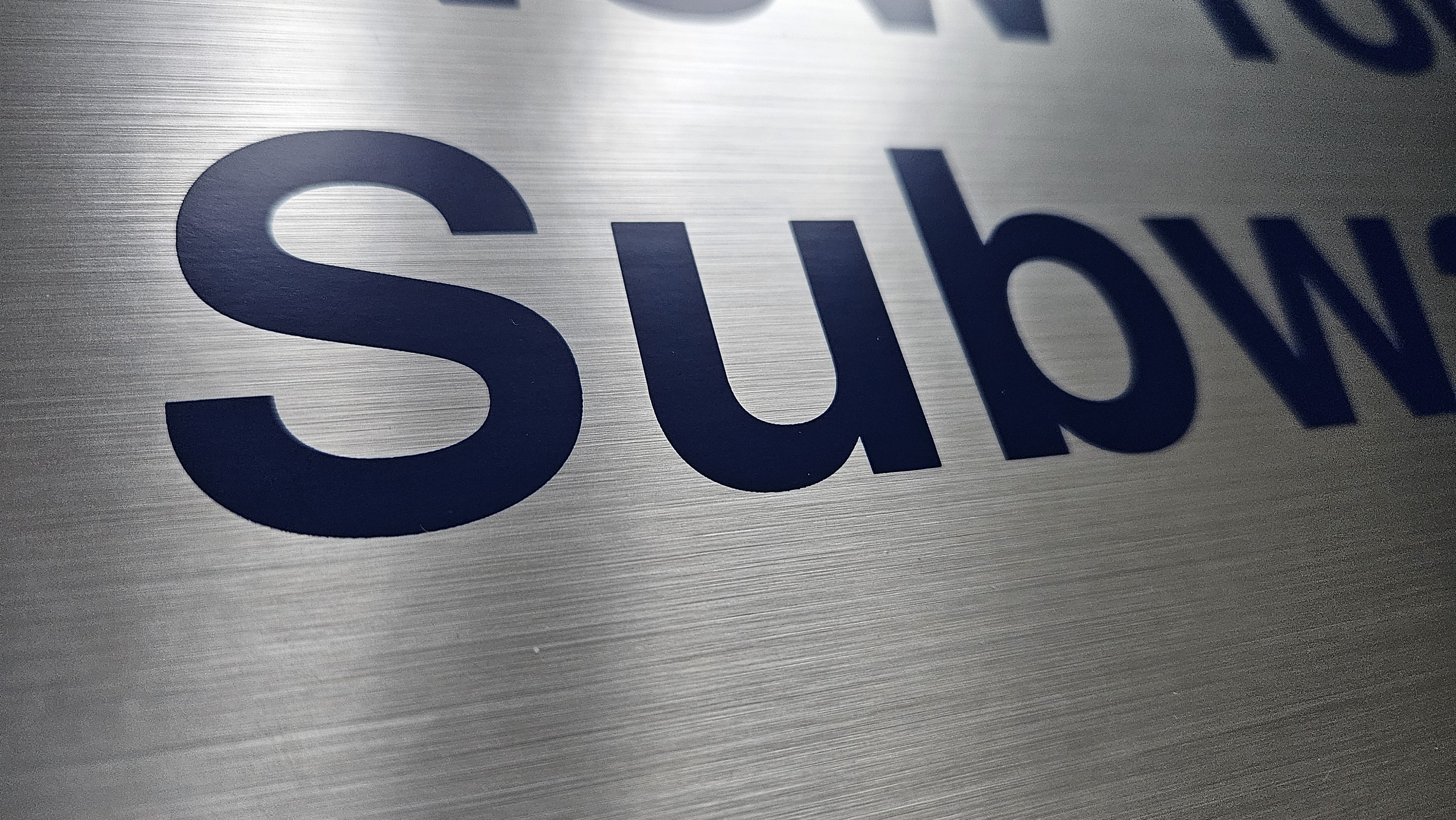 New York City Subway Sign. - Etsy