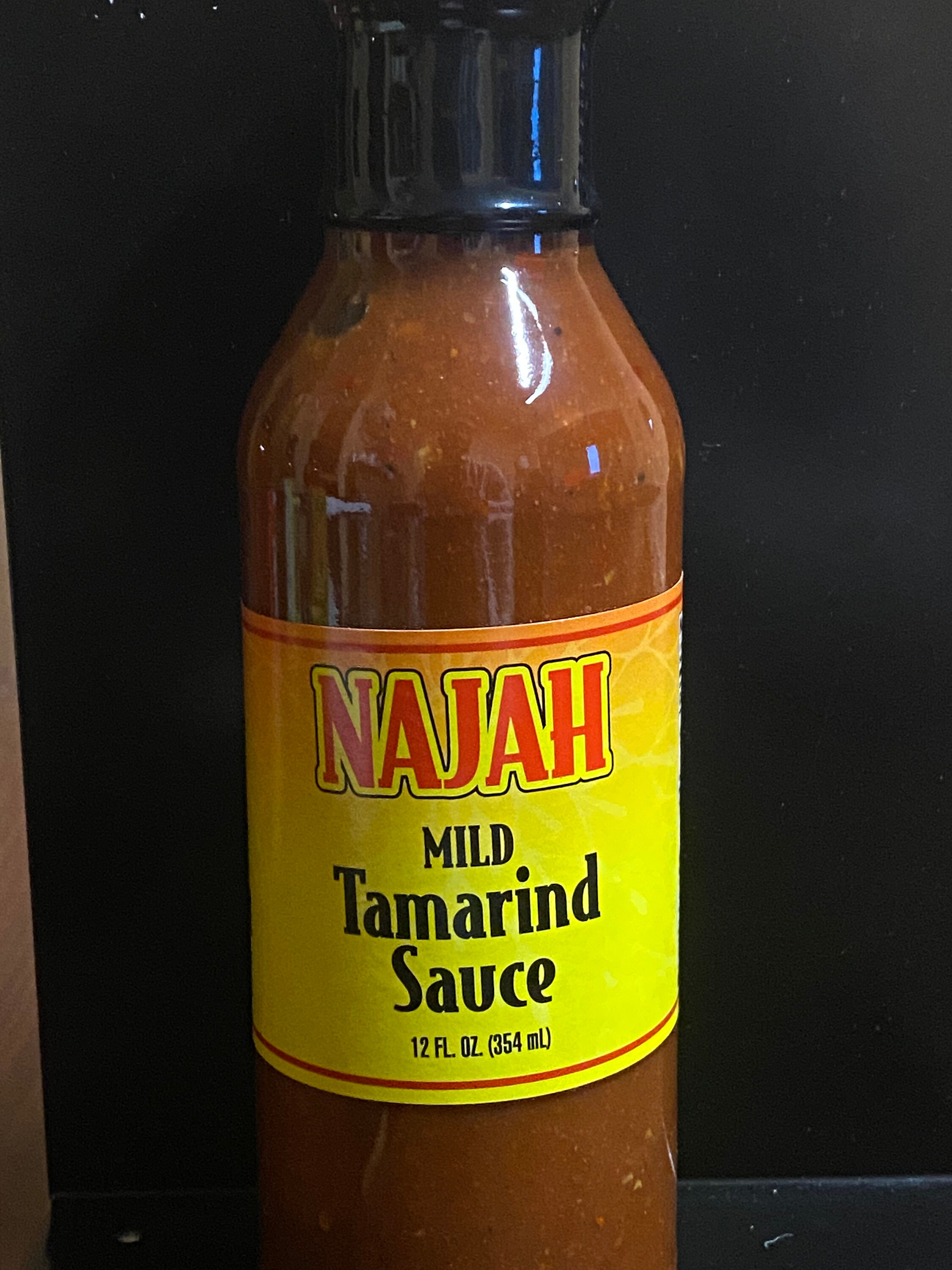 Tamarind Sauce Bottle