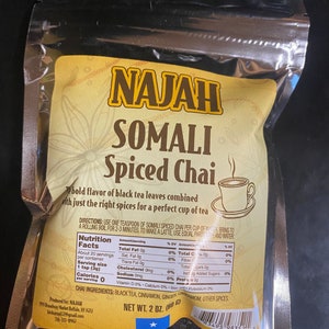 Somali Spiced Chai Tea Blend - Etsy